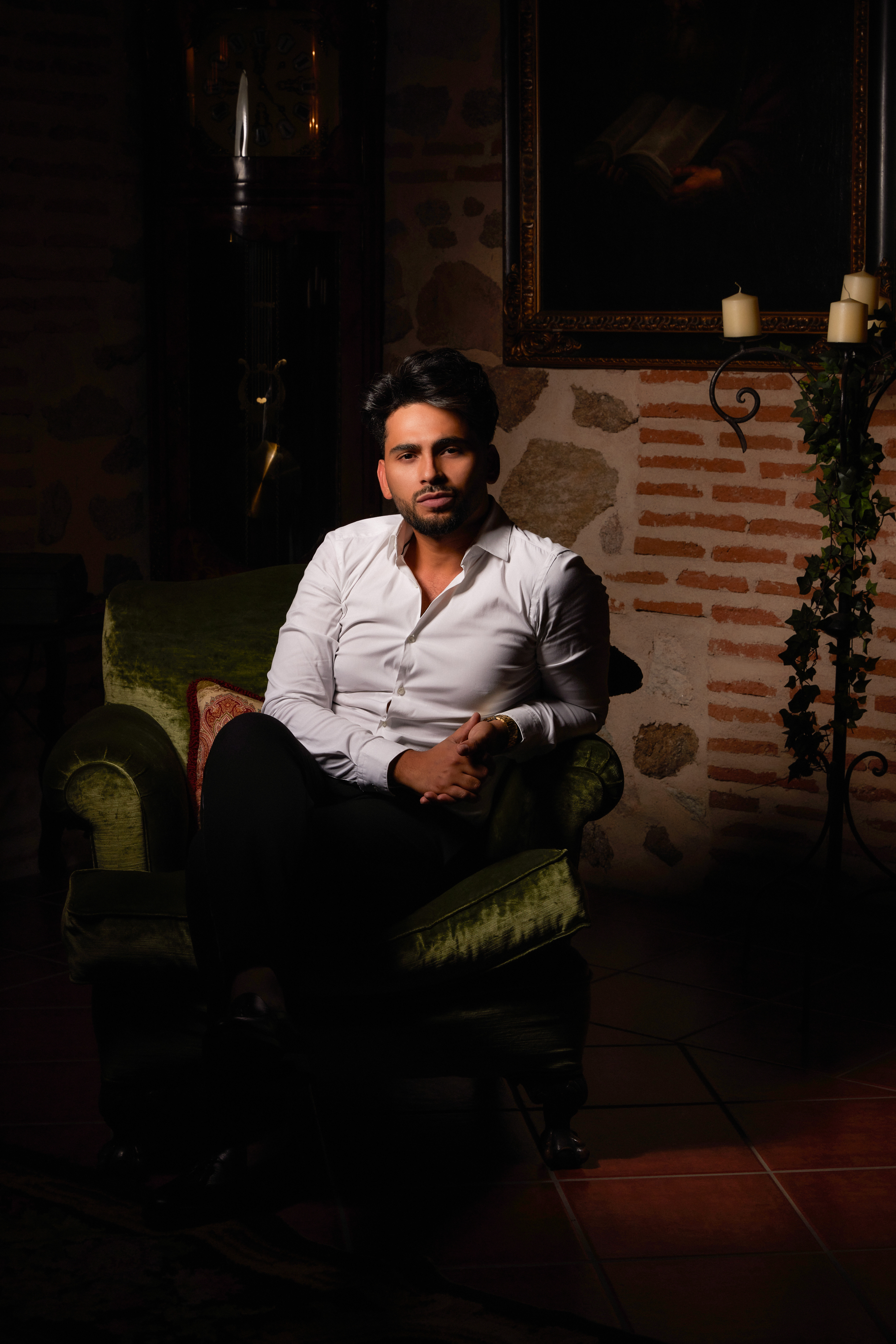 Sobre mí - Deiver Luengo